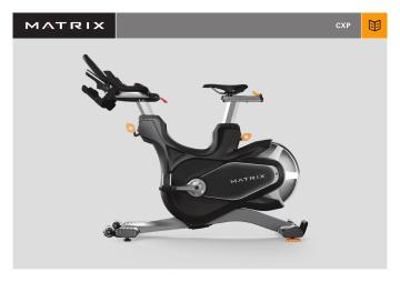 Matrix CXP-03 CXP Indoor Training Cycle 取扱説明書 | Manualzz