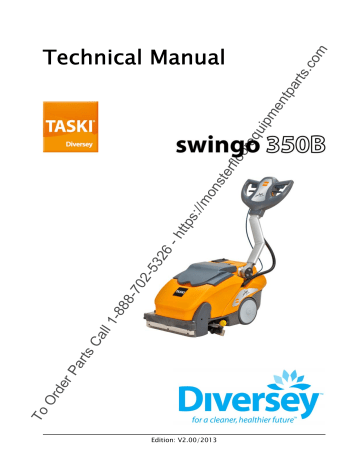Taski swingo 350B Technical Manual | Manualzz