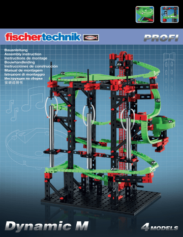 fischertechnik Dynamic M Bauanleitung | Manualzz