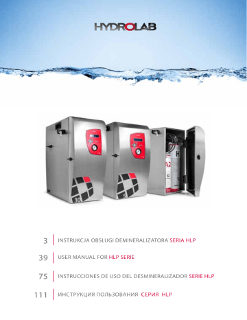 HYDROLAB HLP 5sp Instrucciones de operación | Manualzz