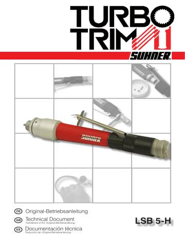 SUHNER TURBO TRIM LSB 5-H Technical Document | Manualzz