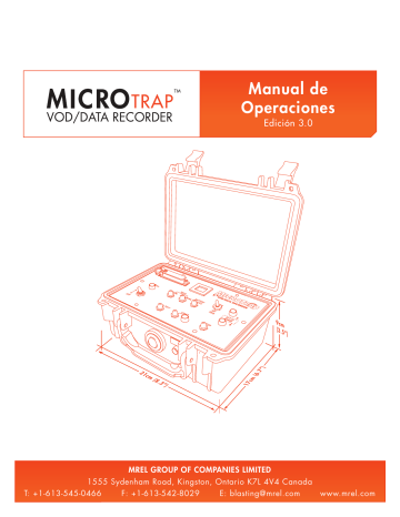 MREL MICROTRAP Manual de usuario | Manualzz