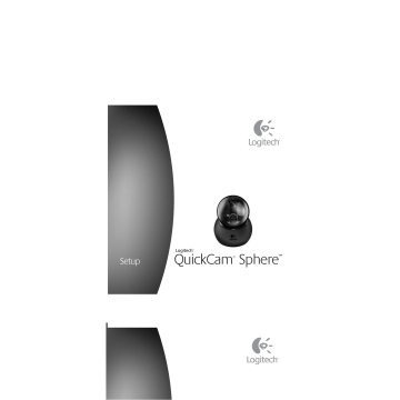 Logitech QuickCam Sphere Istruzioni per l'uso | Manualzz