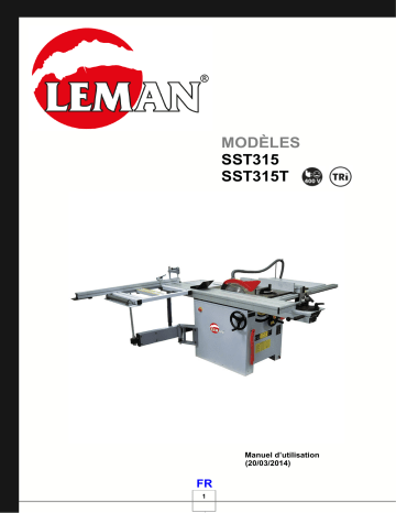 LEMAN PS315-1600, PS315-2000, PS315-2600, SST315T Manual | Manualzz
