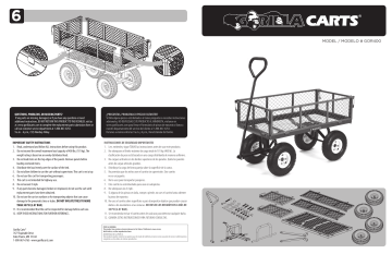 Gorilla Carts GOR400 Manual | Manualzz