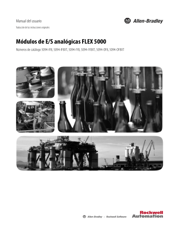 Rockwell Automation Allen-Bradley 5094-IY8 Manual de usuario | Manualzz