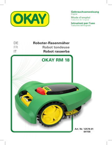 Okay RM 18 Gebrauchsanweisung | Manualzz