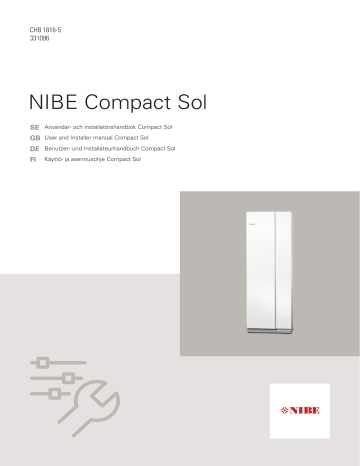 Nibe Compact Sol 300 User's And Installer's Manual | Manualzz