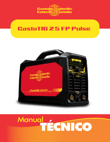 Castolin Eutectic Casto TIG 2.5 FP Pulse Manual de usuario | Manualzz
