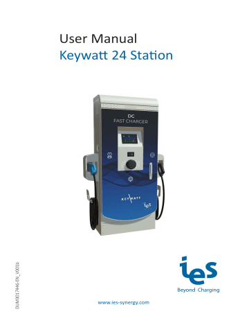 IES Keywatt 24 User Manual | Manualzz