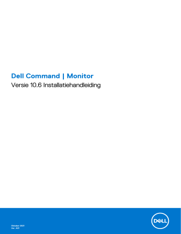Dell Monitor Command de handleiding | Manualzz