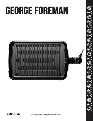 George Foreman 25850-56 Manual | Manualzz