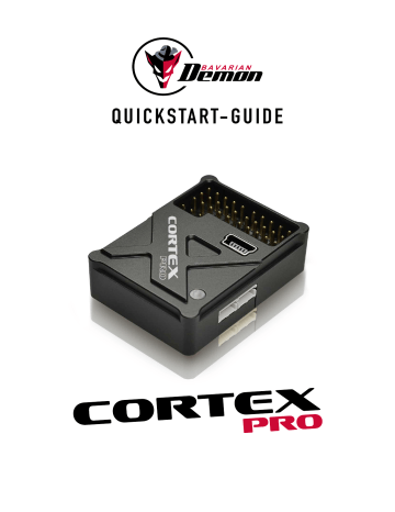 Bavarian Demon CORTEX PRO Schnellstartanleitung | Manualzz