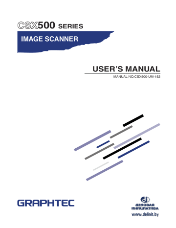 GRAPHTEC CSX510-09, CSX530-09, CSX550-09 User Manual | Manualzz
