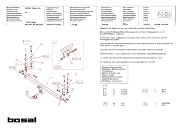 bosal 022663 Instrucciones De Montaje | Manualzz