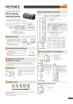 Keyence FD-Q Series Settings Manual - Clamp-on Flow Sensor | Manualzz