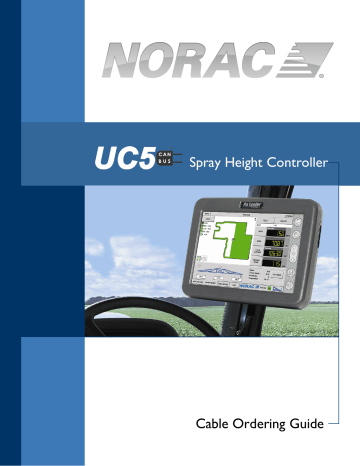 Norac UC5-BC-CABLE Guide | Manualzz
