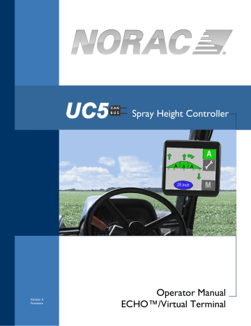 Norac UC5-BC Owner's Manual | Manualzz