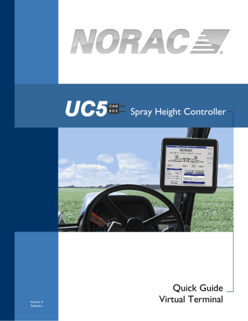 Norac UC5-BC Owner's Manual | Manualzz