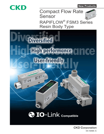 CKD RAPIFLOW FSM3 Series Manual | Manualzz