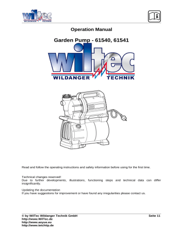 WilTec 61540 Operation Manual | Manualzz