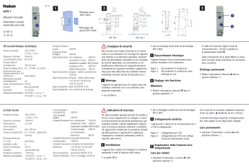 THEBEN ELPA 7 Mode d'emploi | Manualzz