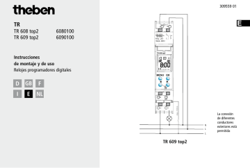 THEBEN TR 608 top2 Instrucciones de operación | Manualzz