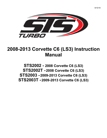 STS Turbo STS2000 Remote Mounted Twin Turbo System & fuel injectors ...