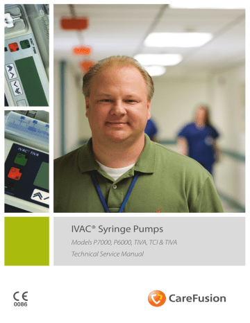 CareFusion IVAC P6000, IVAC TIVA Technical & Service Manual | Manualzz