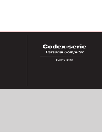 MSI MS-B913 Codex 3F 9th de handleiding | Manualzz