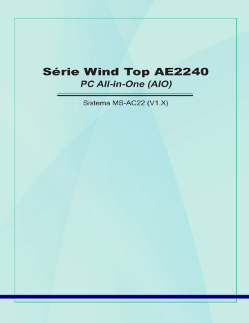 MSI MS-AC22 Wind Top AE2240 El manual del propietario | Manualzz
