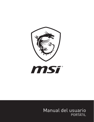 MSI MS-16P6 GL63 8RD El manual del propietario | Manualzz