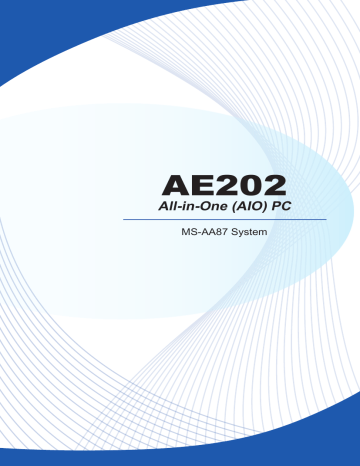 MSI MS-AA87 AE202 Brugervejledning | Manualzz
