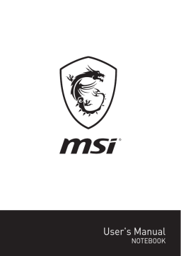 MSI MS-16R3 - Owner's manual, User's manual