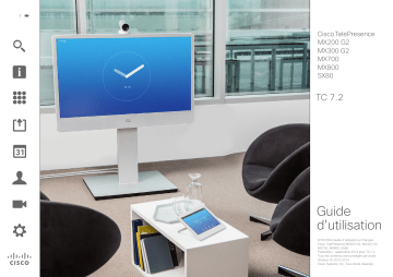 Cisco TelePresence MX200 G2 Video Conferencing System User Guide | Manualzz