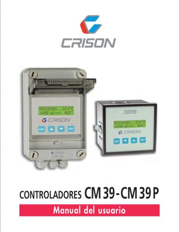 Crison CM 39 P Manual de usuario | Manualzz