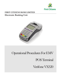 VeriFone VX 820 - User manual, Implementation Guide, Manual