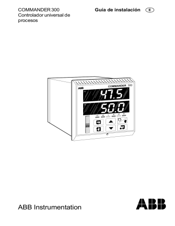 ABB Commander 300 Guía de instalación | Manualzz