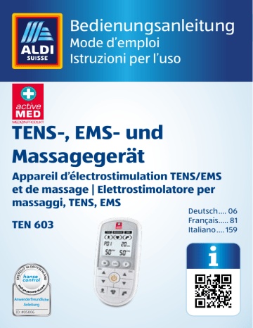 Ten 603 Bedienungsanleitung