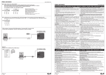 Eliwell FREE AVC8400/C/L/U Anleitung | Manualzz