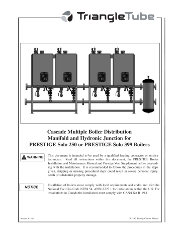 Definitions. TRIANGLE TUBE Prestige (PA) | Manualzz