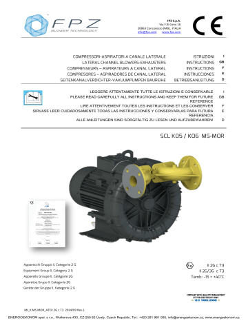 FPZ SCL K06 MS-MOR Instructions Manual | Manualzz