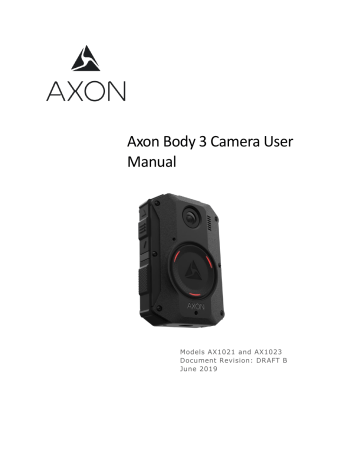 Axon Body 3 User Manual | Manualzz