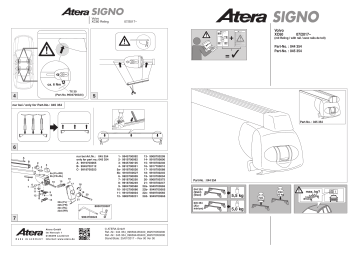Atera SIGNO 045 354 Montageanleitung | Manualzz