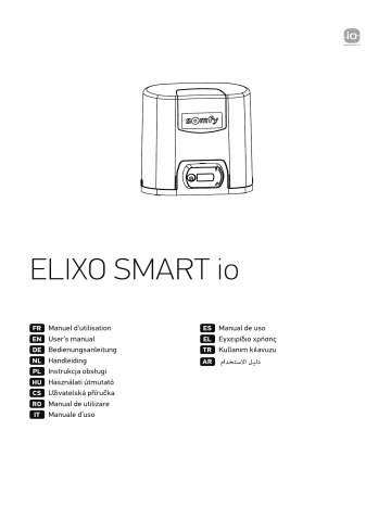 SOMFY ELIXO SMART io User Manual | Manualzz