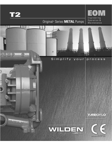 Wilden T2 Original Metal Manual | Manualzz