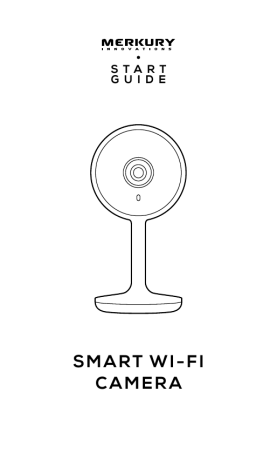 Merkury Innovations SMART WI-FI CAMERA Start Manual | Manualzz