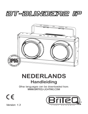 Briteq BT-BLINDER2 IP de handleiding | Manualzz