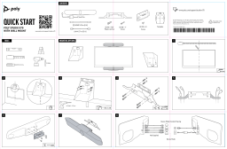 Poly Studio X70 - Quick Start, Reference guide, Administrator's Guide