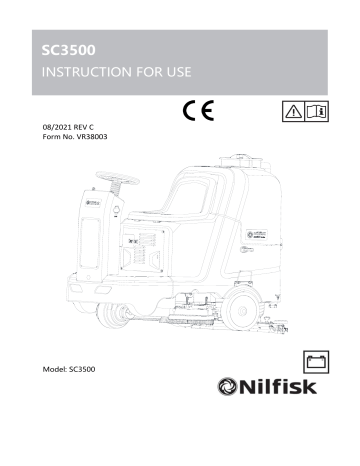 Nilfisk SC3500 Manuale utente | Manualzz